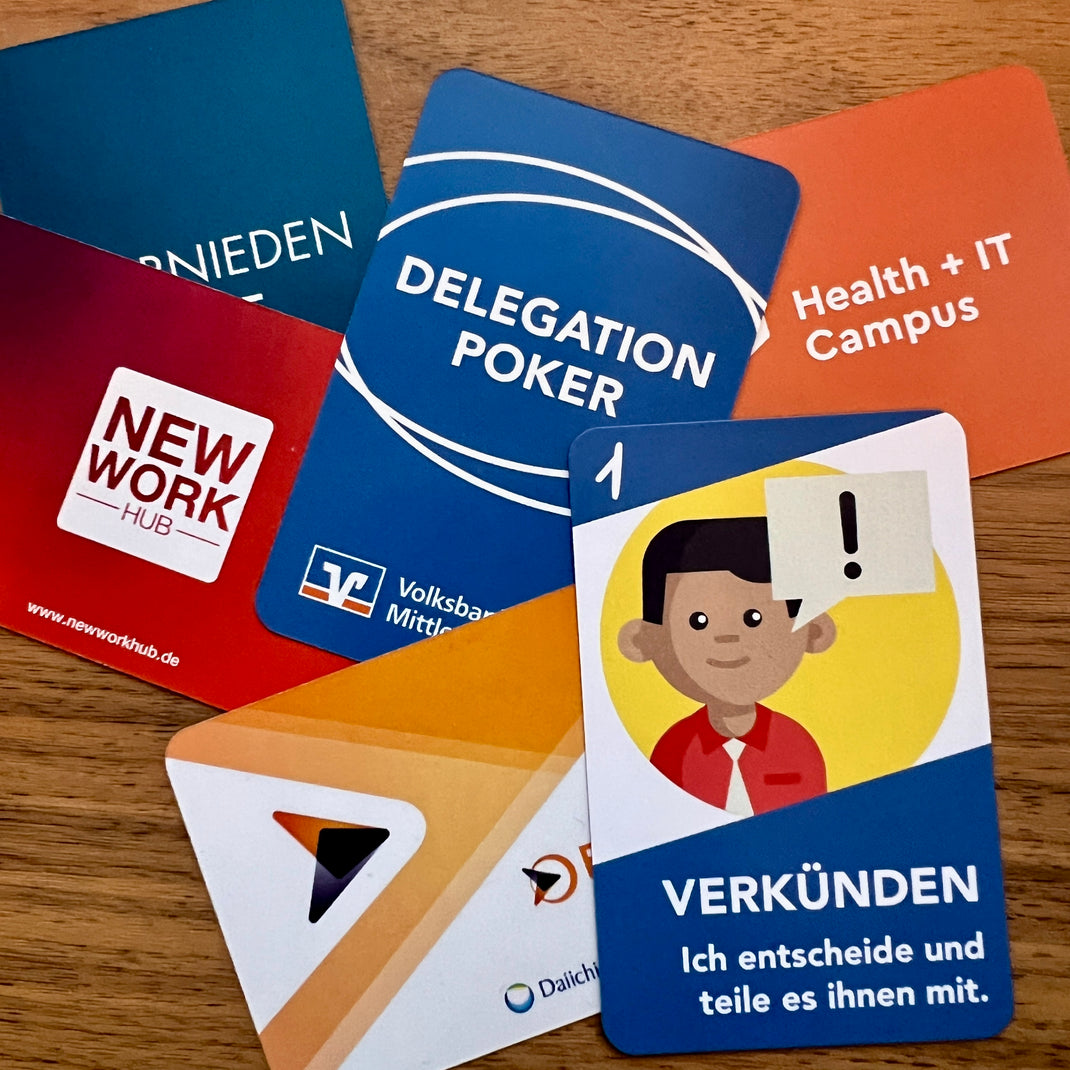 Delegation Poker – collaboration.cards