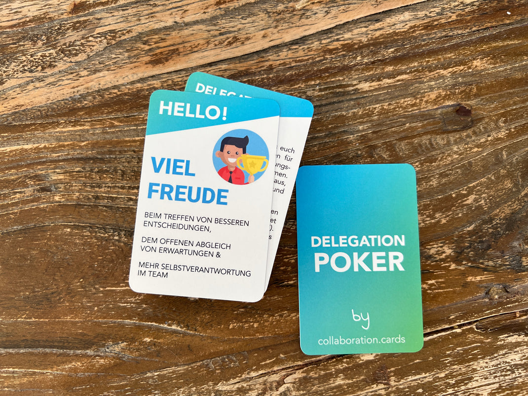 Delegation Poker – collaboration.cards
