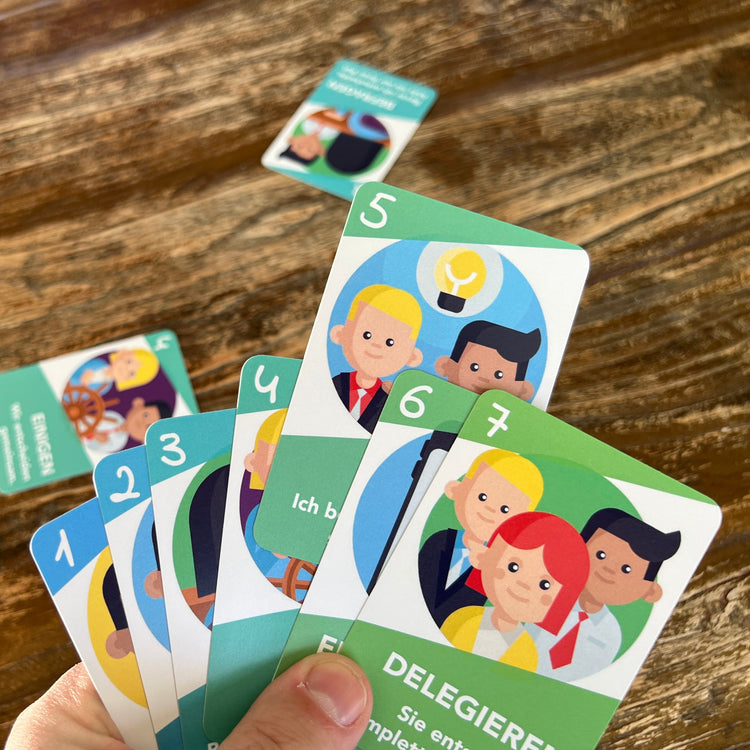 Delegation Poker – collaboration.cards
