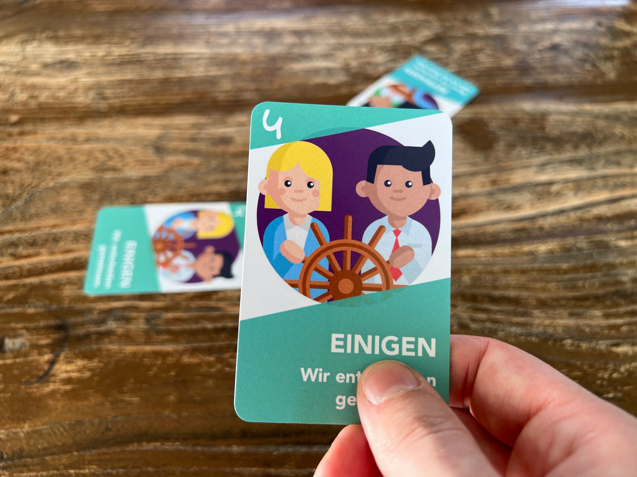 Delegation Poker – collaboration.cards