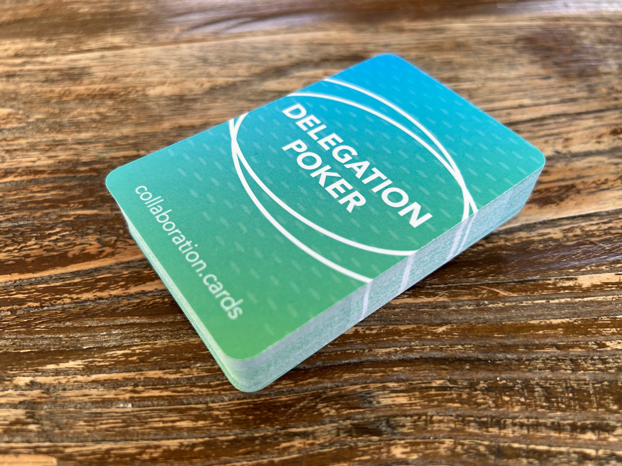 Delegation Poker – collaboration.cards